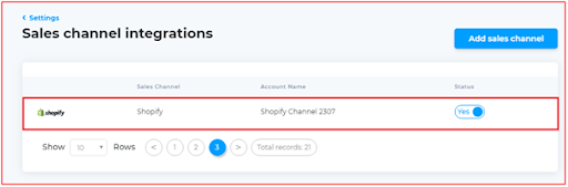 Shopify | Avasam Knowledge Base